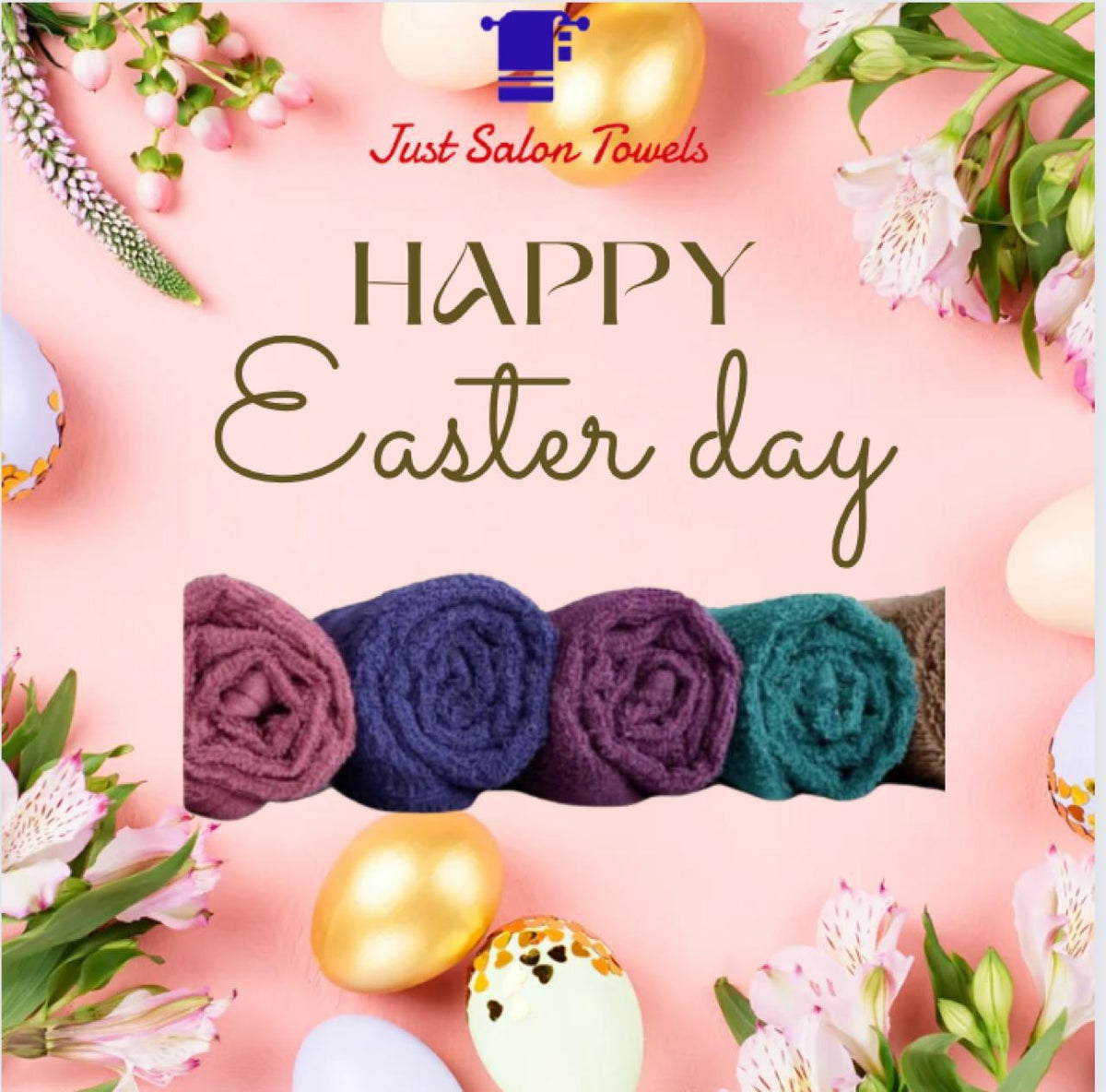 HAPPY EASTER – Just Salon Towels Canada