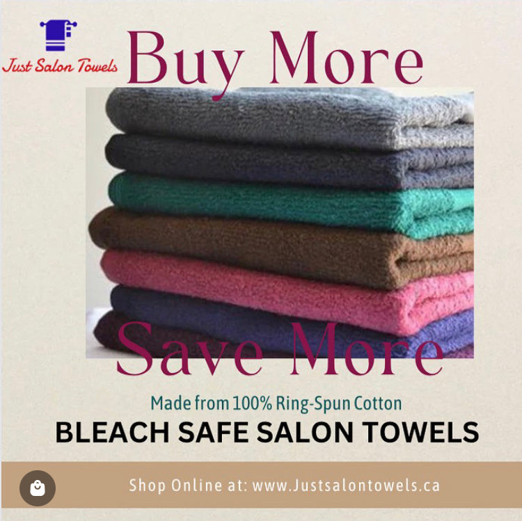 BUY MORE SAVE MORE – Just Salon Towels Canada